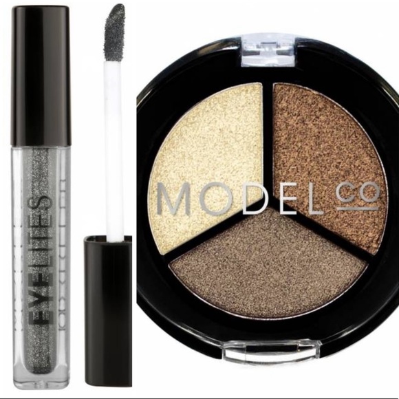 ModelCo Beauty | Makeup | Modelco Eyelites Liquid Eyeshadow And Trio ...